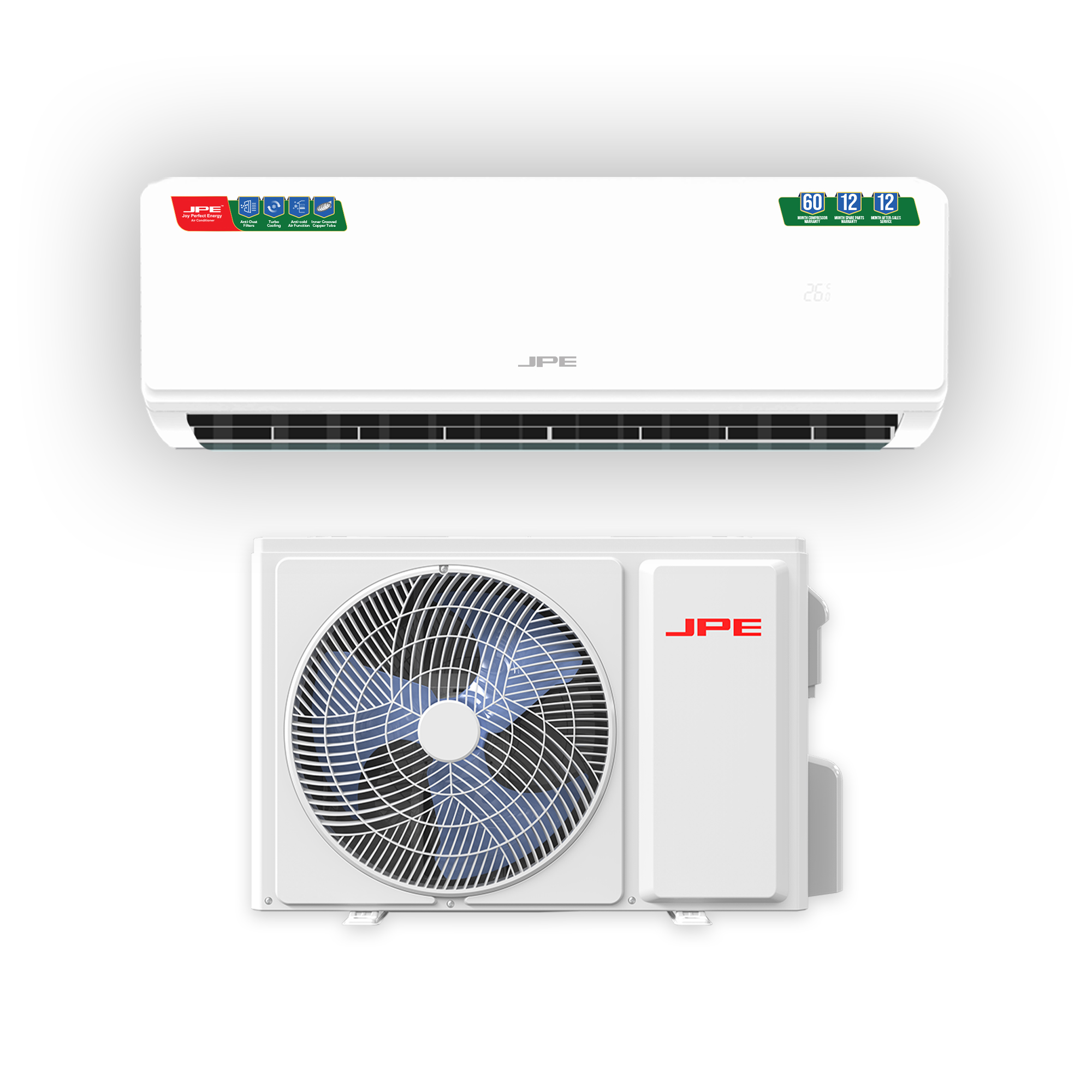 JPE 1.5 Ton Air Conditioner Non Inverter – Future Technology