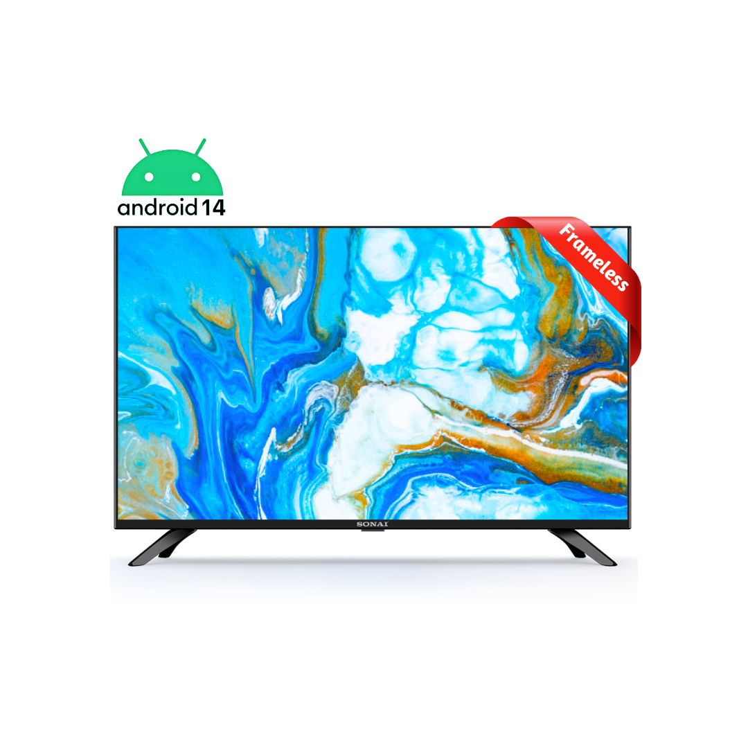 SONAI 32″ D71A – 2K Frameless Android Smart TV - Futuretb | Future ...